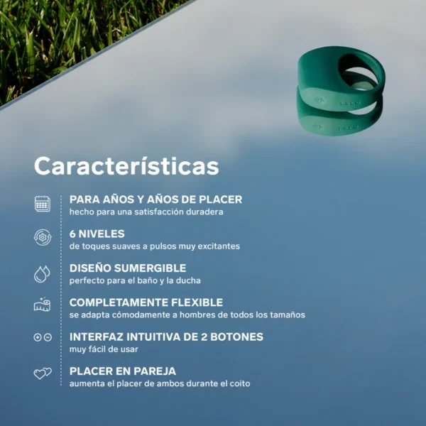 Anillo vibrador para parejas | Tor 2 LELO | Beldon